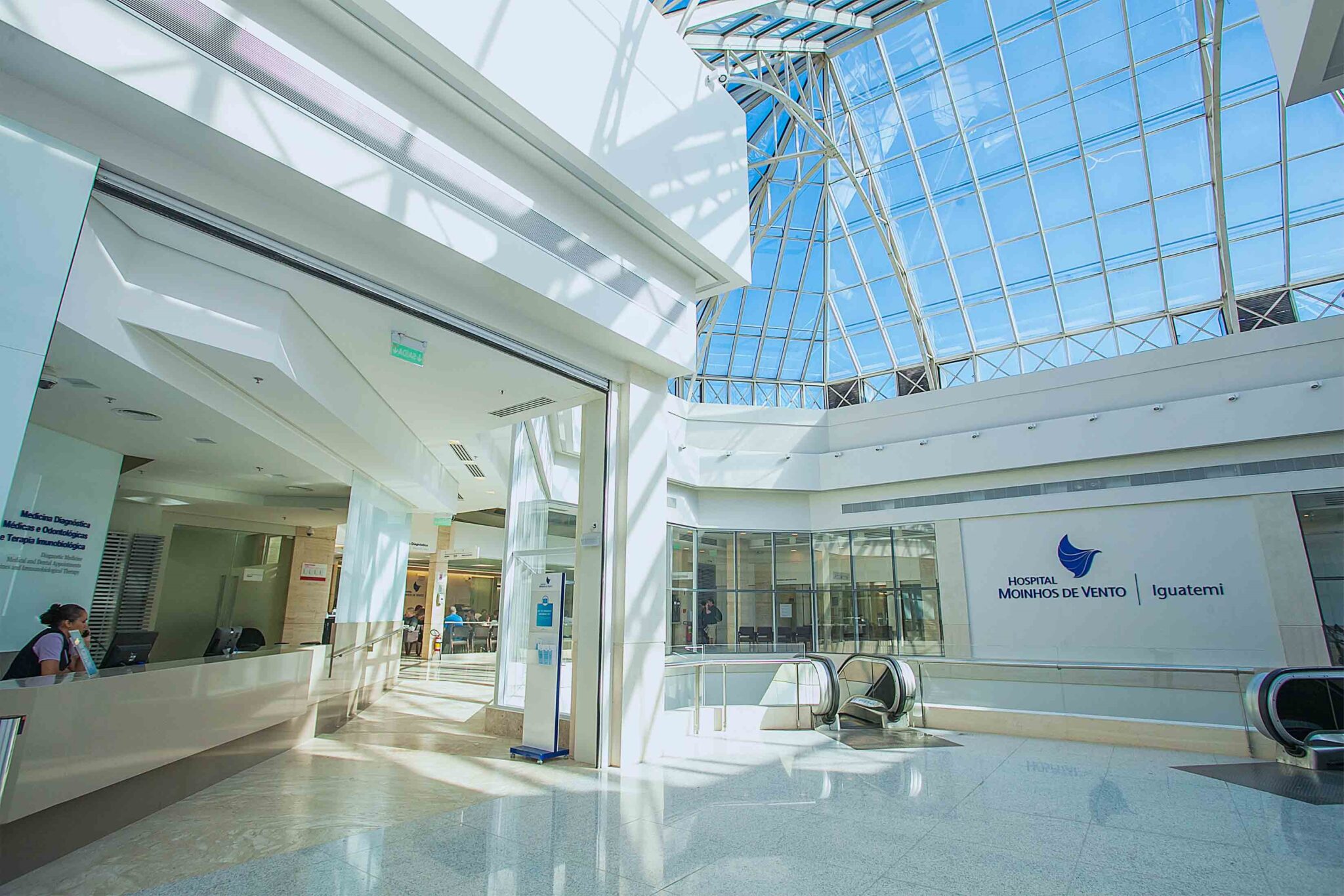 Hospital Moinhos de Vento usa prótese inédita que gera mais segurança ...