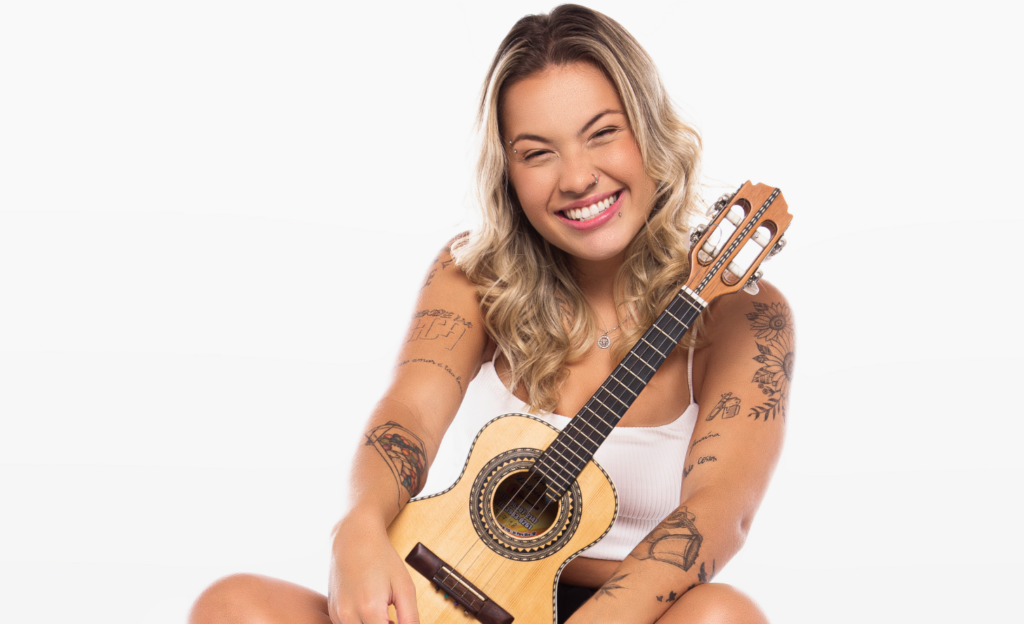 Gica completa 1 ano de carreira e anuncia novo audiovisual | Jornal de Brasília