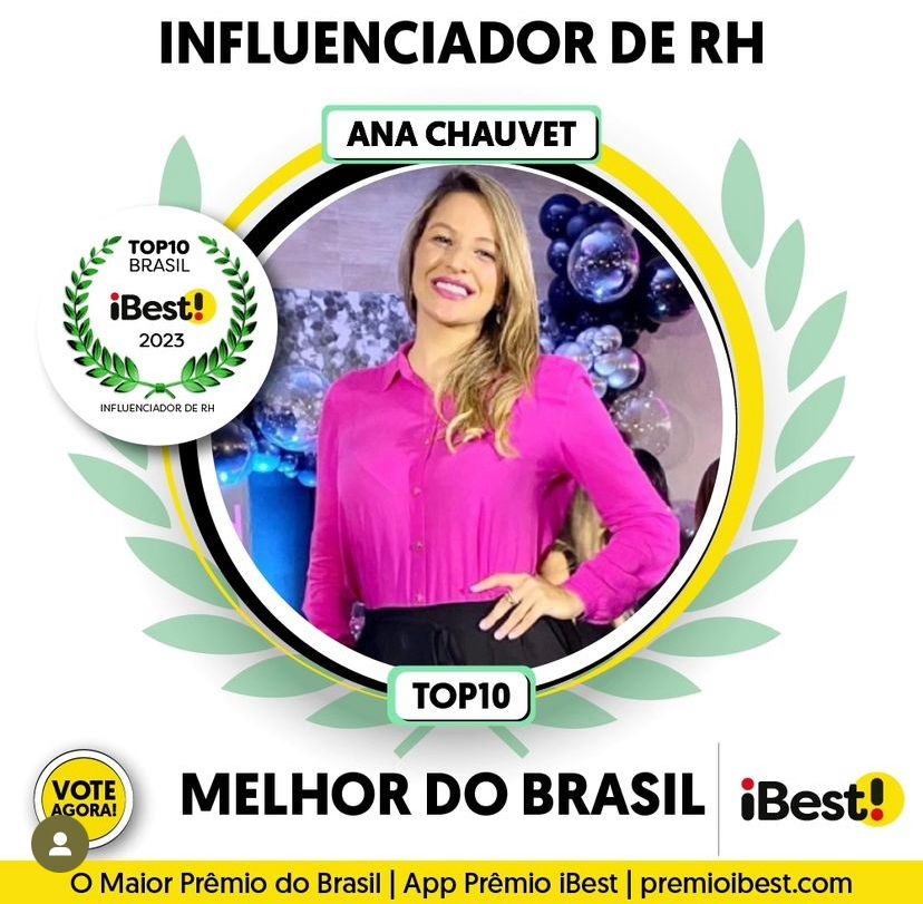 Especialista em Recrutamento e Consultoria de Carreira, Ana Chauvet ...