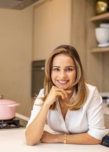 Influencer da Alimentação Saudável, Dani Faria Lima, Conquista Milhões ...