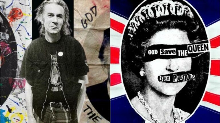 Artista Jamie Reid, ícone dos Sex Pistols e do punk, falece aos 76 anos ...