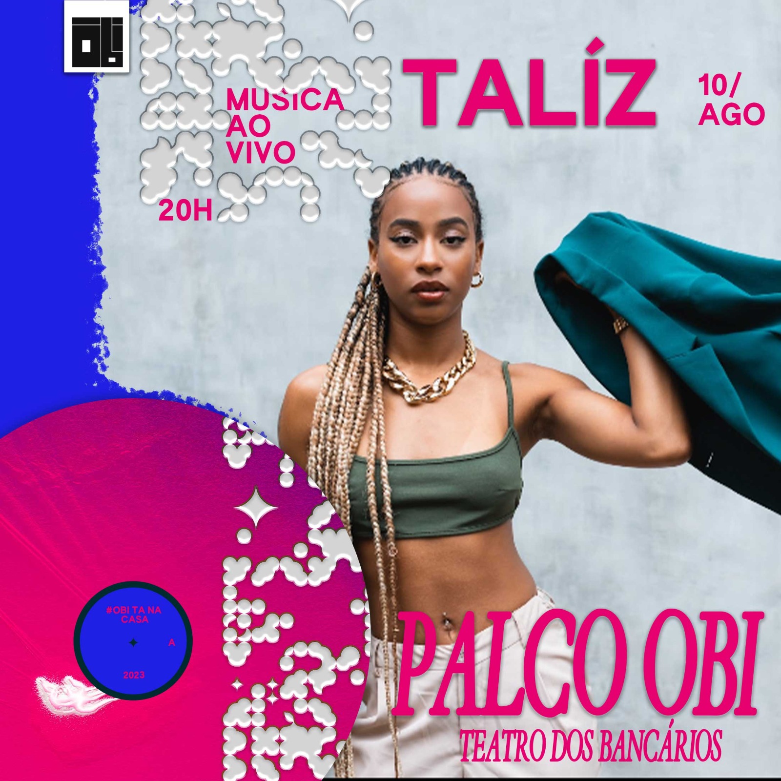 Palco Obi apresenta espetáculo de música preta no Teatro dos Bancários ...