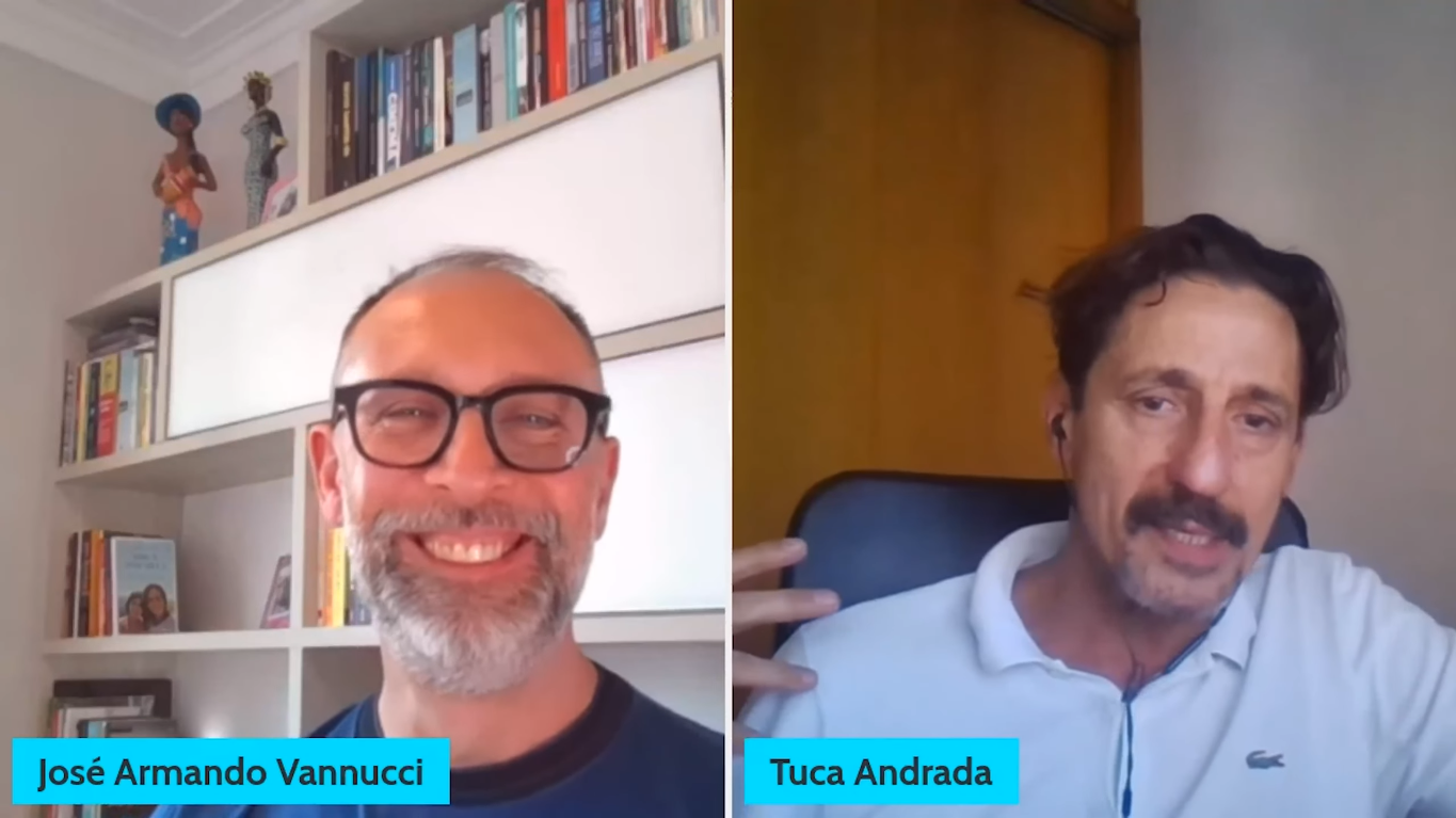 “Eu não sei se os atores têm que se posicionar, não me sinto bem em não me posicionar”, diz Tuca ...