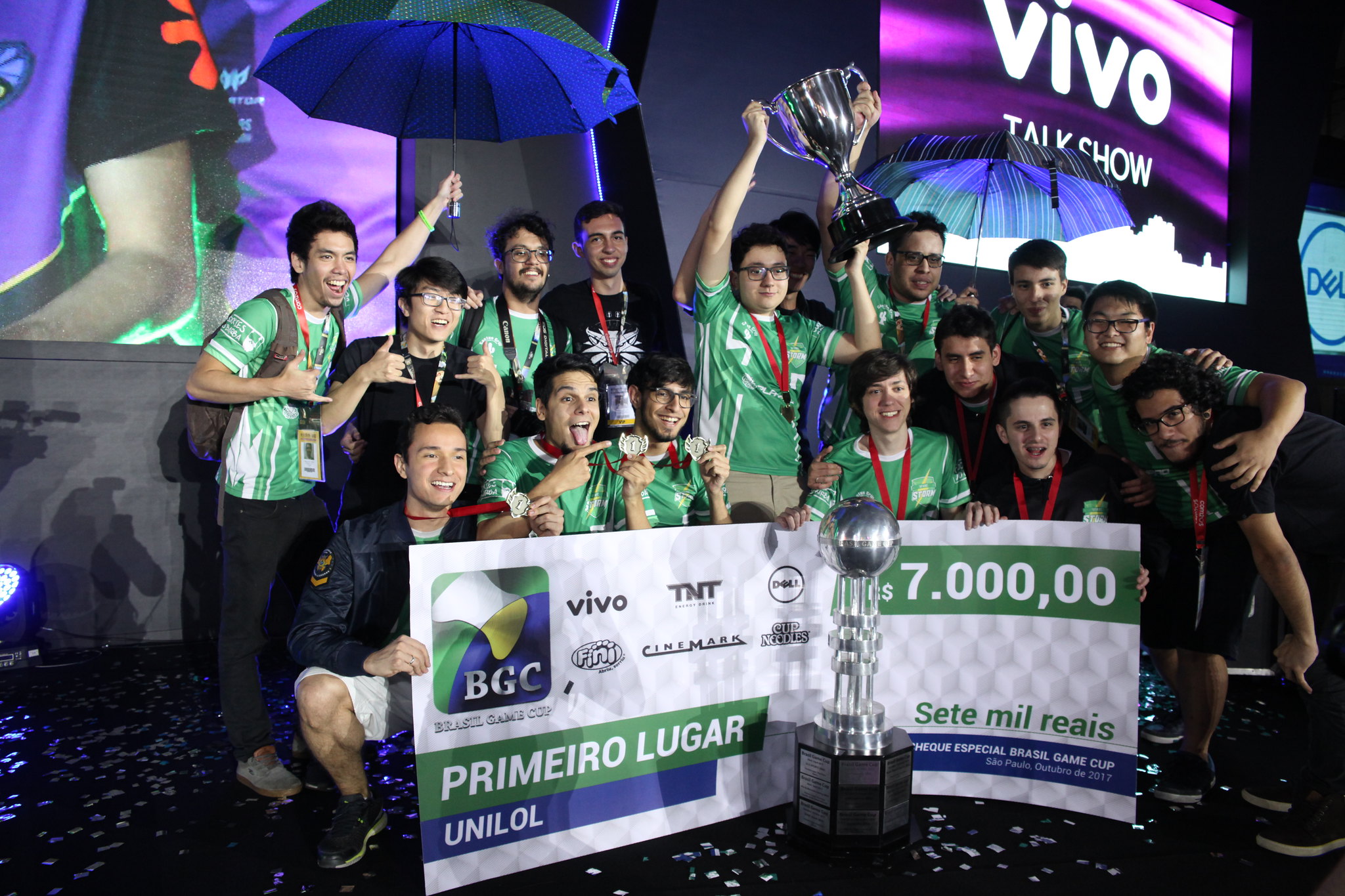 A história da Brasil Game Show, o maior evento de games do país ...