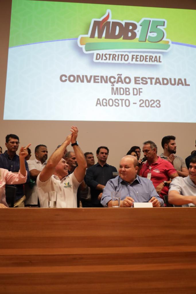 MDB muda direção regional já de olho em 2026 e até 2030 | Jornal de ...