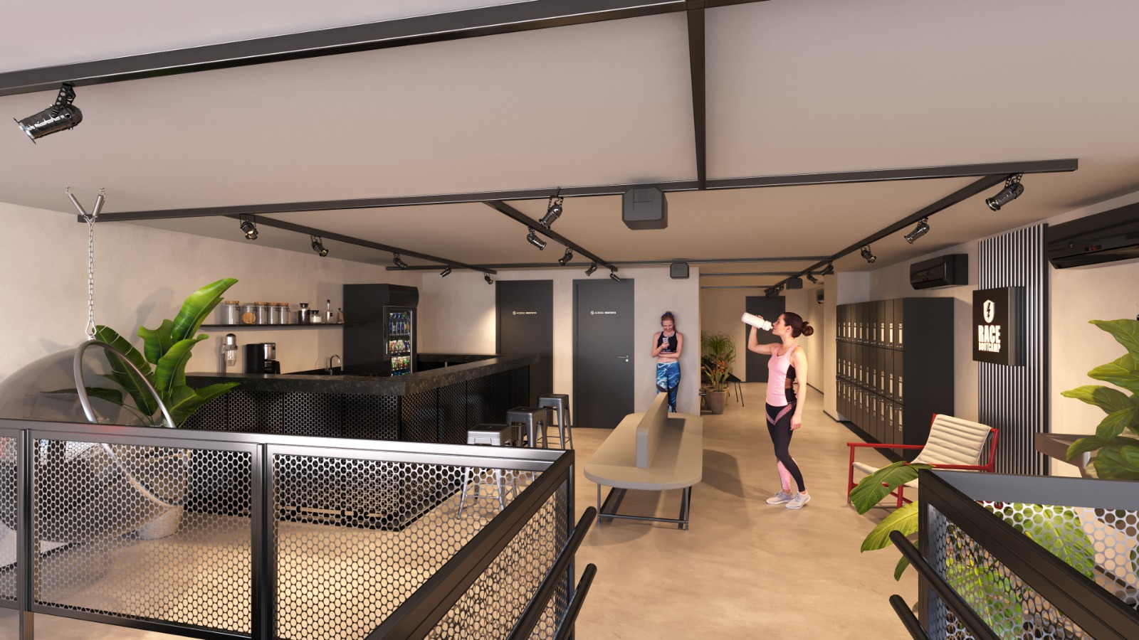 Intensidade e inovação para o fitness em Brasília na nova unidade da ...