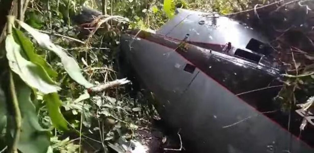 Piloto de helicóptero sumido na selva amazônica fez vídeo logo após ...