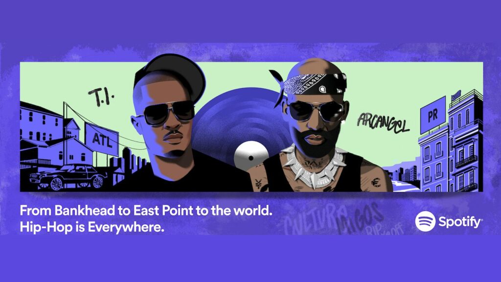 Spotify lança hub exclusivo para celebrar os 50 anos do Hip Hop no ...