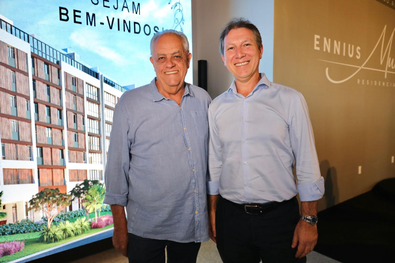 Empresário Ennius Muniz é homenageado com nome de prédio no Noroeste ...