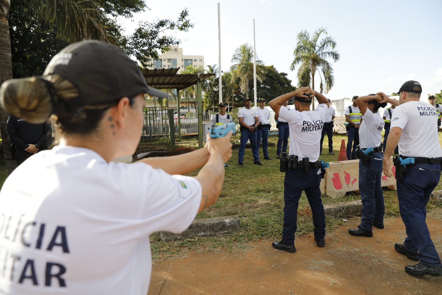 Curso de formação da PMDF recebe nota máxima no MEC | Jornal de Brasília