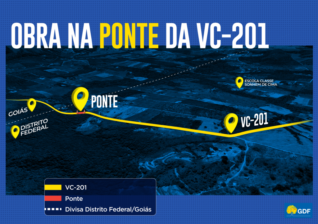 Construção da ponte sobre o Ribeirão Contagem ganha estrutura | Jornal ...