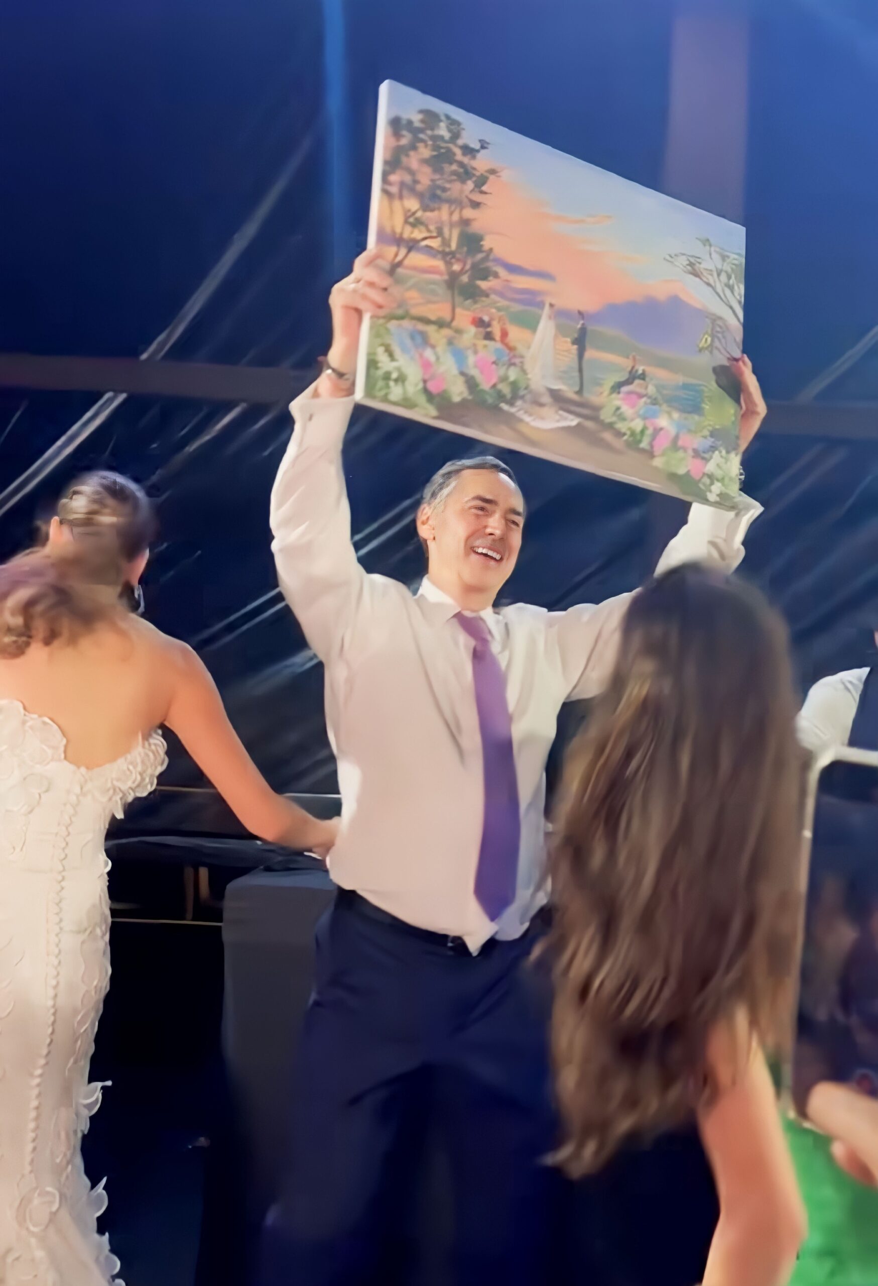 Filha do Ministro Barroso casa, e conta com toda a cúpula política do ...