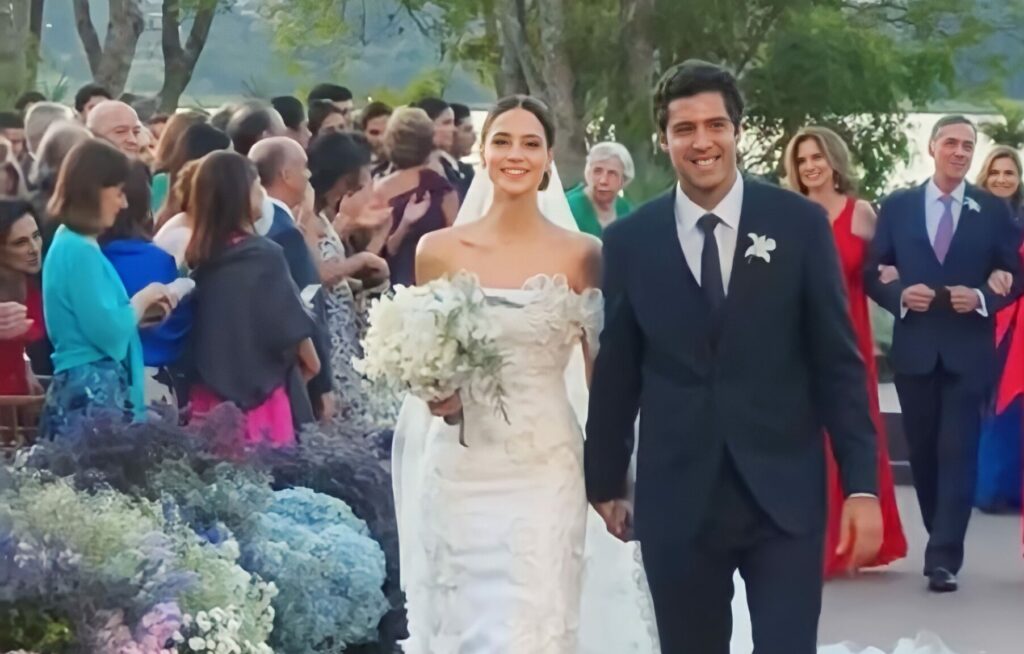 Advogados Luna Barroso e Antonio Pedro Souza se casam em Brasília | Jornal de Brasília