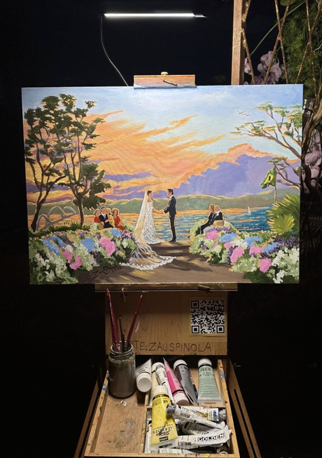 Filha do Ministro Barroso casa, e conta com toda a cúpula política do ...