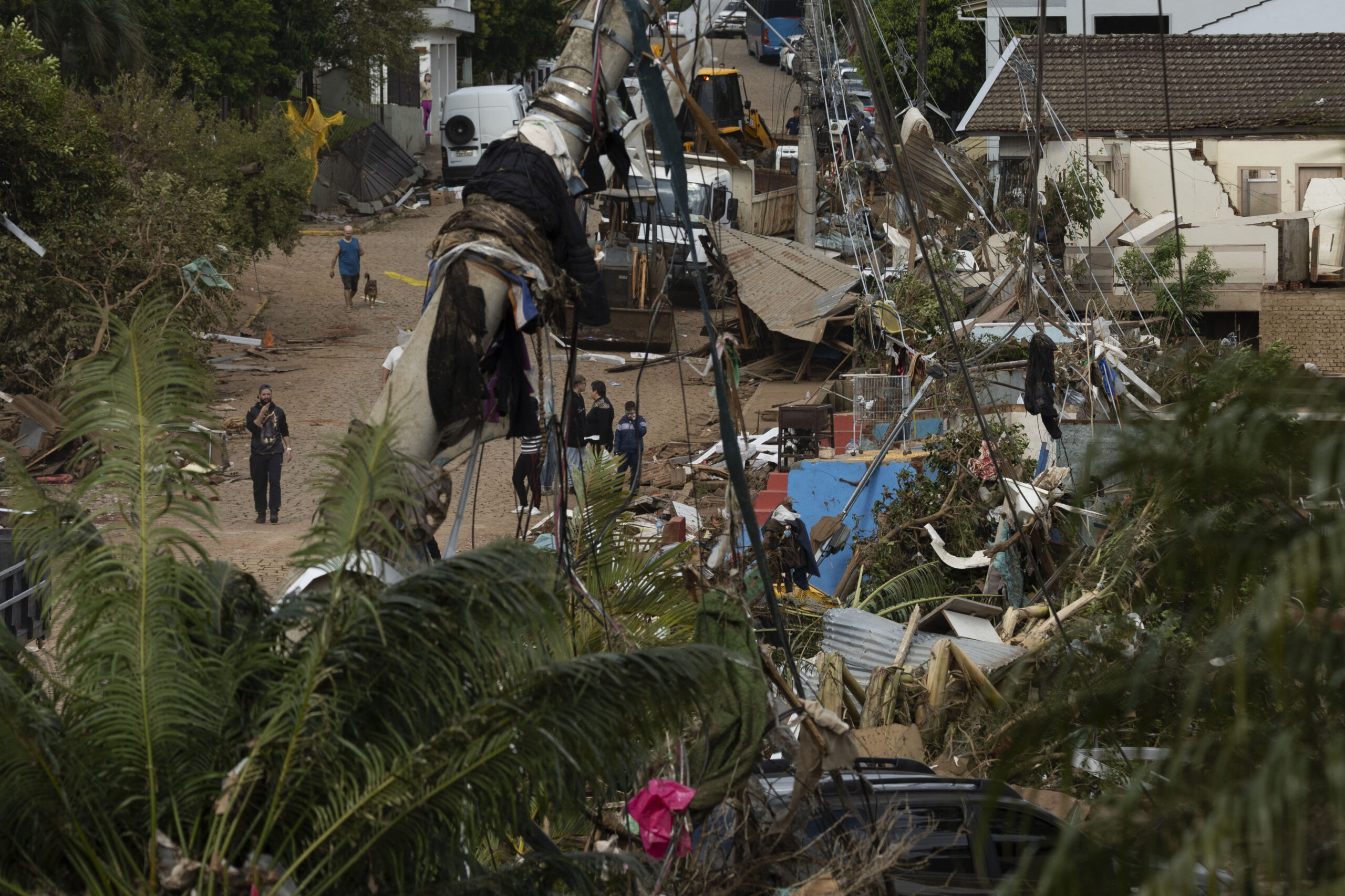 Inundações no Brasil, prova dos efeitos mais violentos da mudança ...
