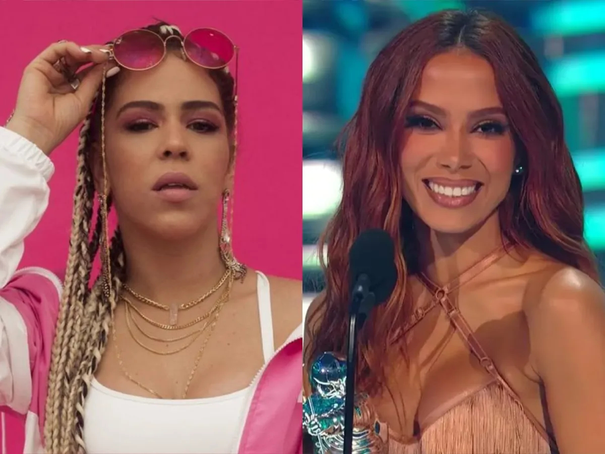 Flora Matos manda suposta indireta para Anitta após premiação no VMA ...