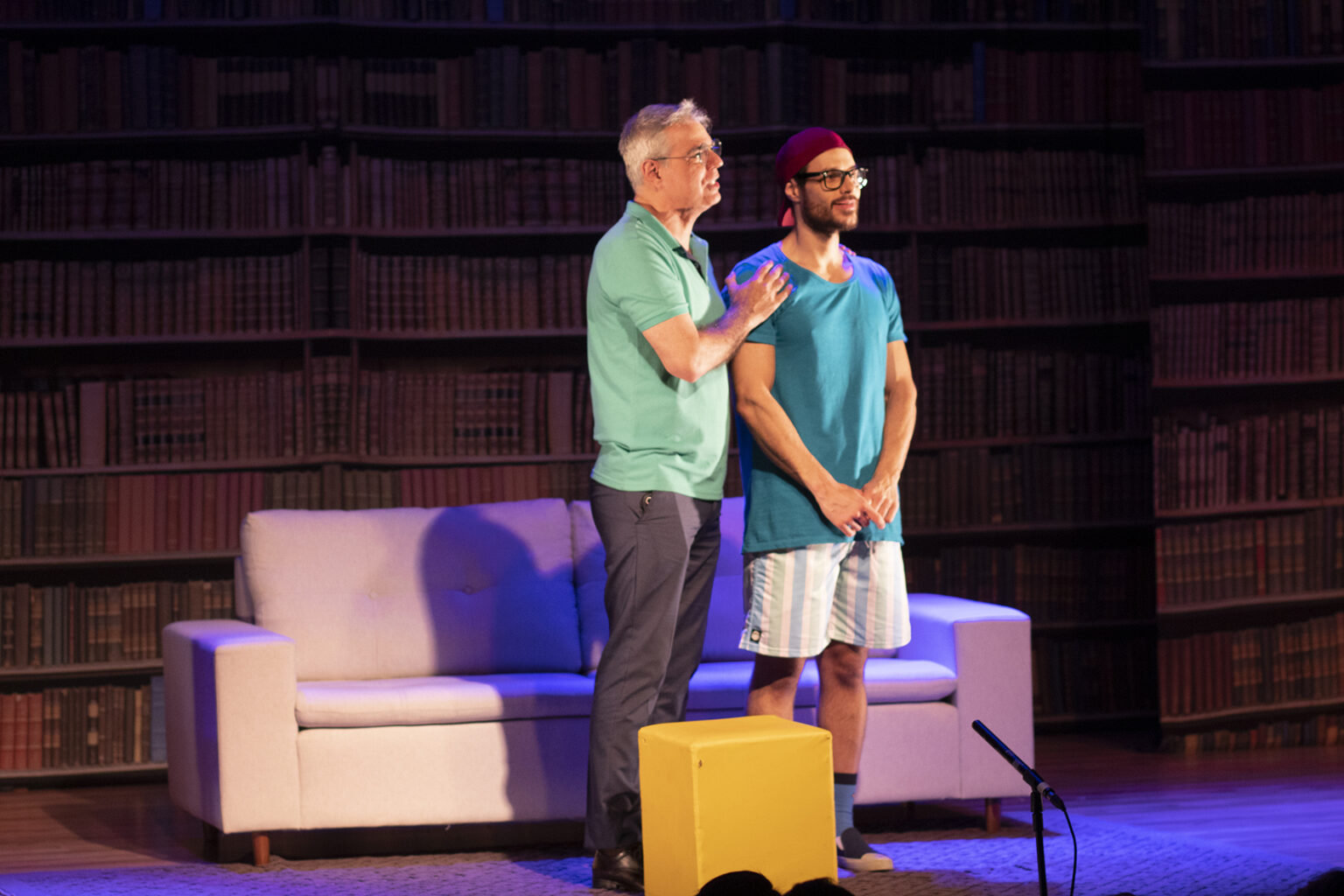 Teatro Unip recebe a comédia dramática “Nunca desista de seus sonhos ...