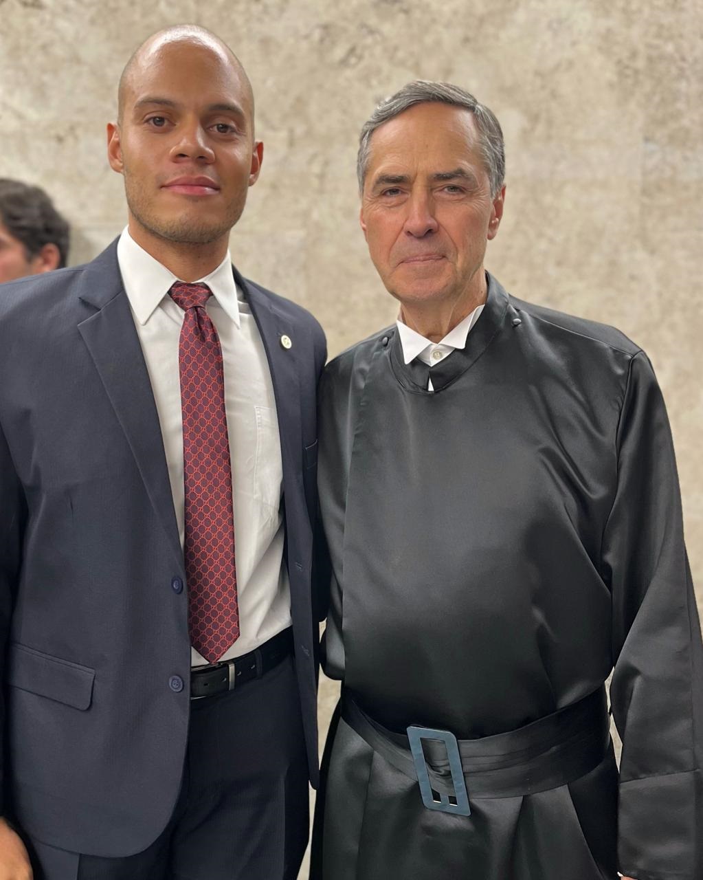 Coordenador-geral do Sindjus DF, Costa Neto, participa da posse de ...