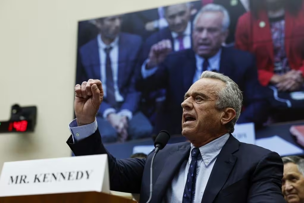 Robert Kennedy Jr. anuncia candidatura independente à Presidência dos ...