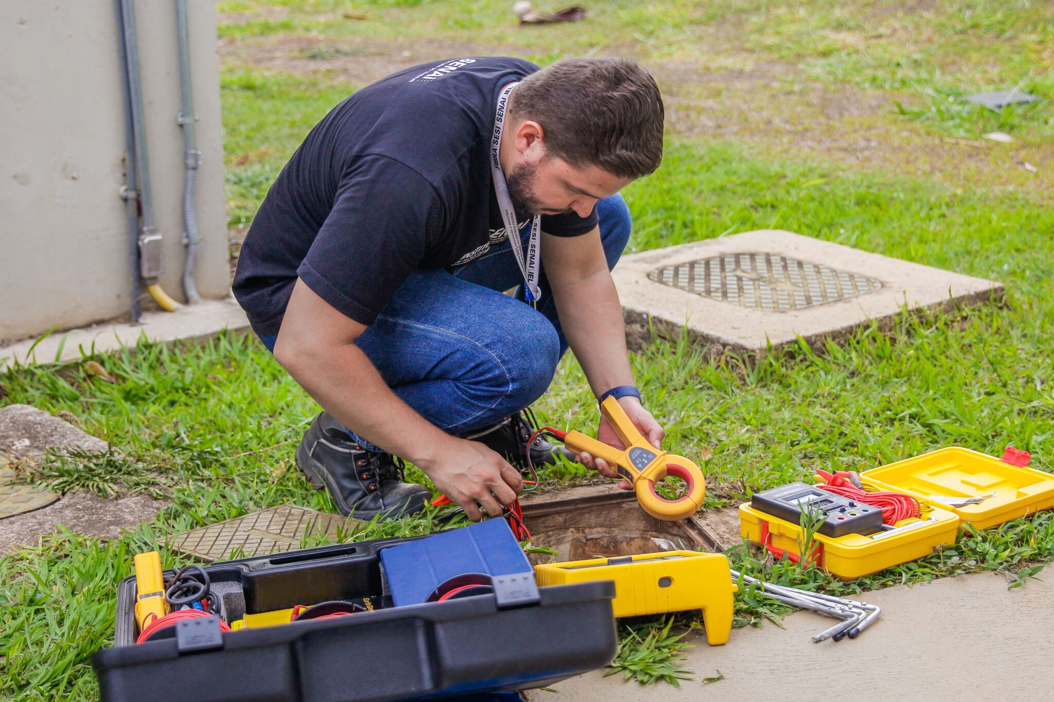 Senai-DF emite laudo que atesta eficácia de para-raios | Jornal de Brasília