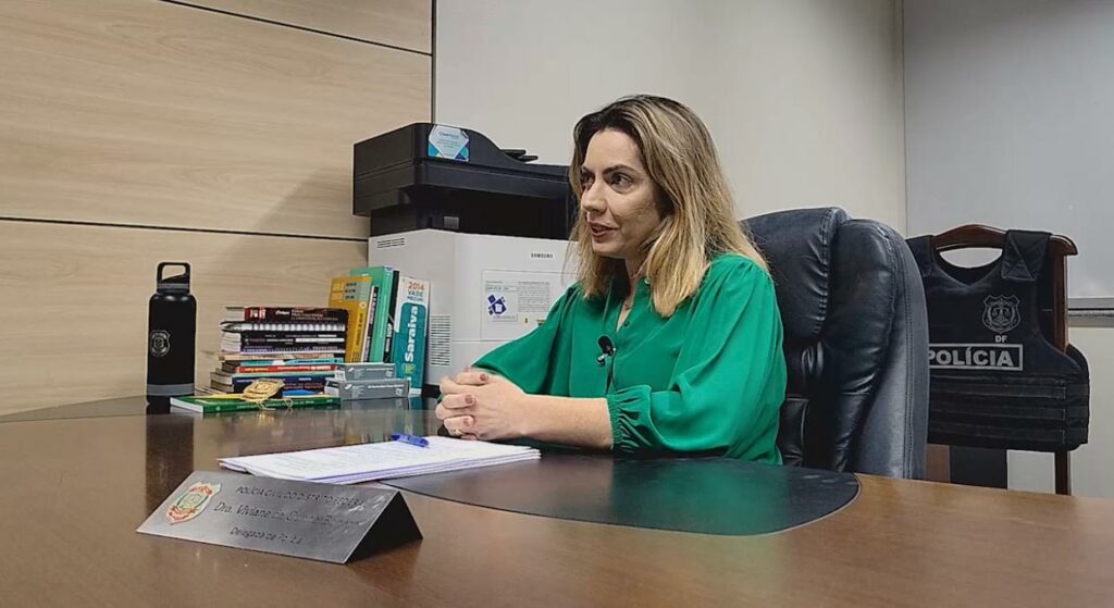 Delegada é nomeada para ocupar cargo estratégico na PCDF | Jornal de Brasília