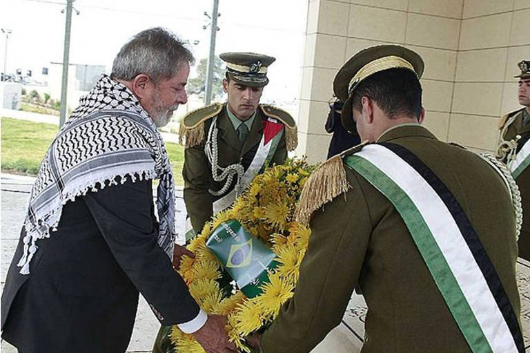 Lula ratificou Palestina após choque em visita a ‘fronteira deprimente ...