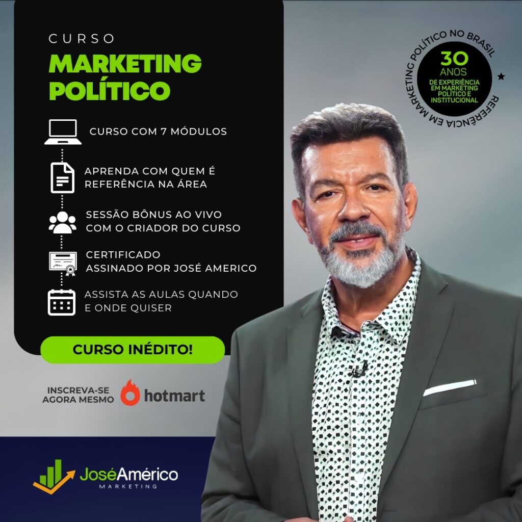 Jornalista lança Curso de Marketing Político: Preparação essencial para ...