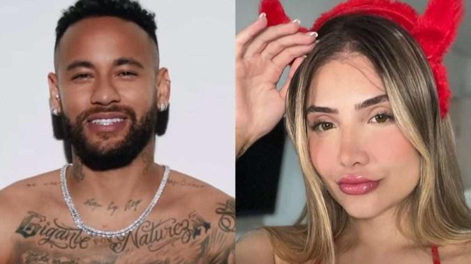 Neymar tem nova conversa com influenciadora vazada quando Bruna estava grávida | Jornal de Brasília