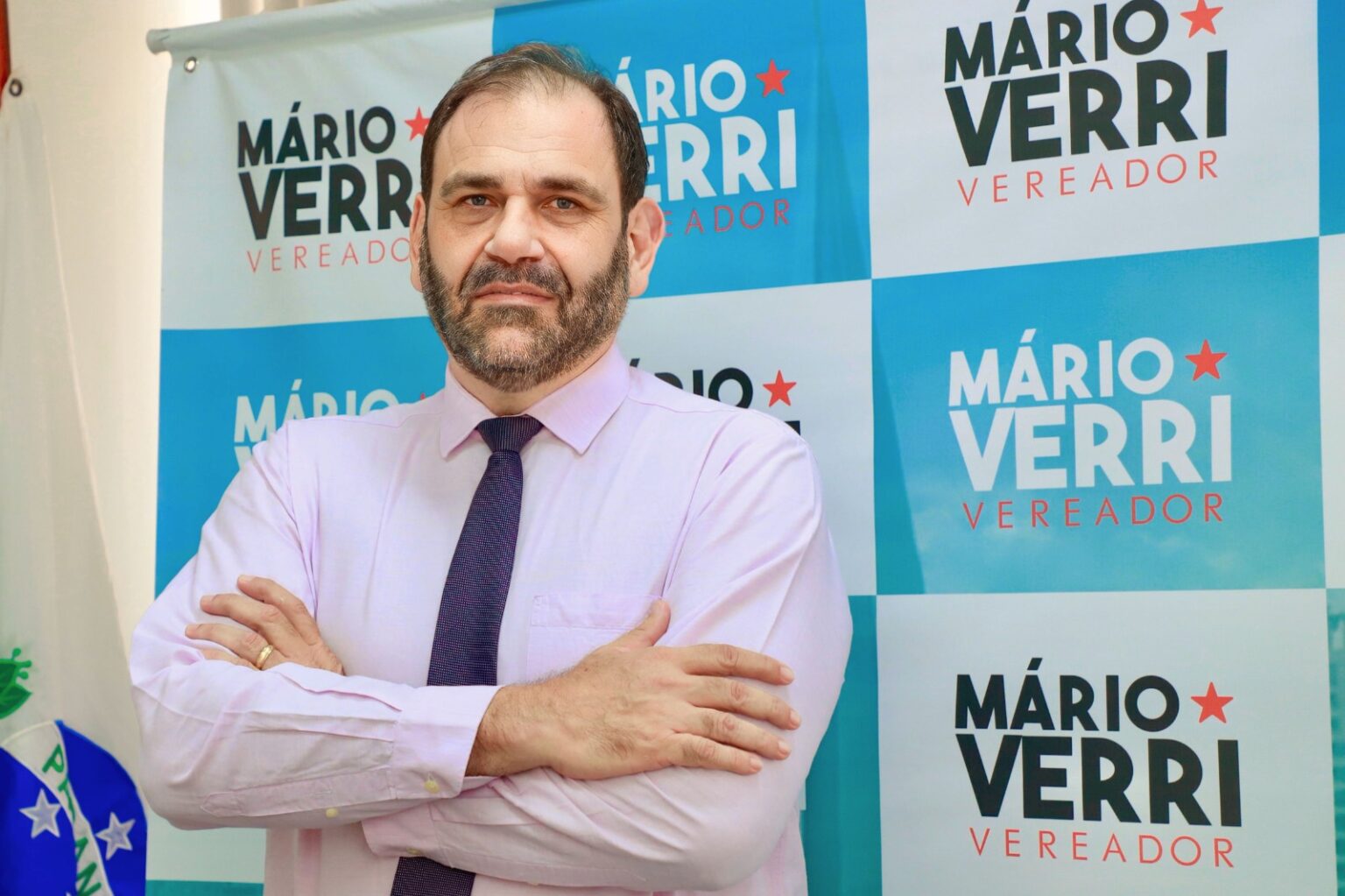 Vereador Mário Sérgio Verri se destaca com mais de 30 anos na política ...