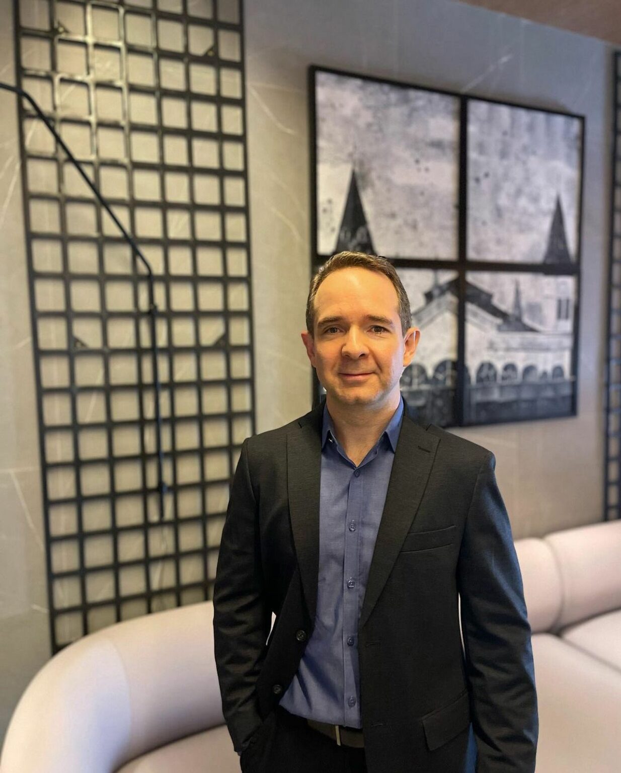 Aldo Alves, CEO e Founder da startup LeR, que apresenta mais de 170 mil ...