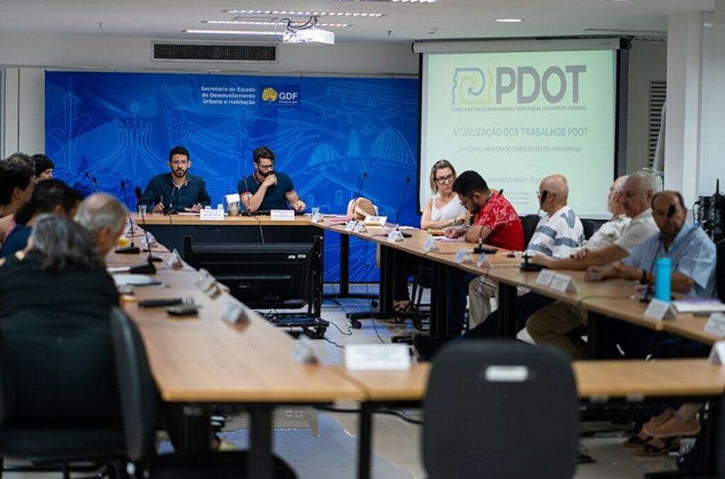 Seduh apresenta balanço preliminar do Pdot | Jornal de Brasília