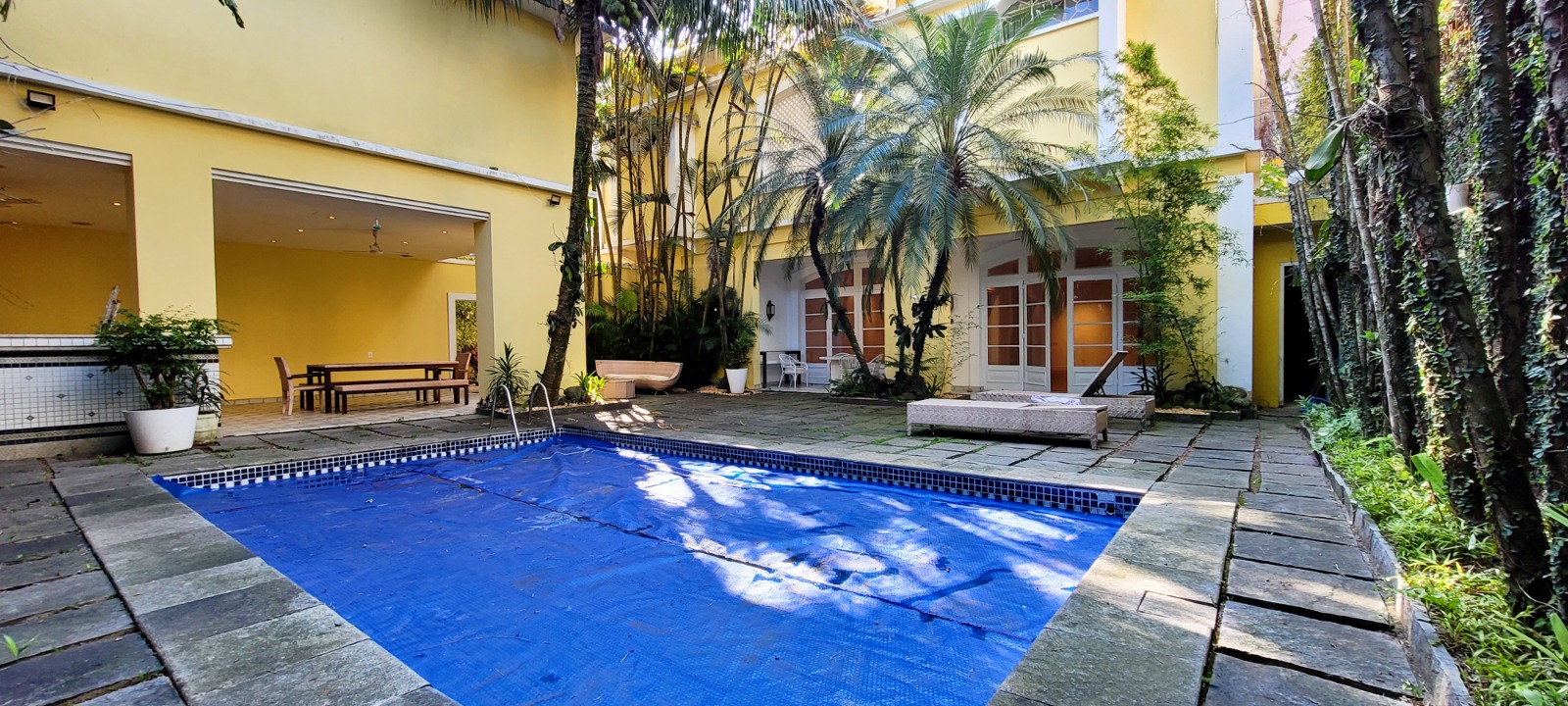 Mansão onde Glória Maria morou na Gávea está à venda por R$14,5 milhões ...