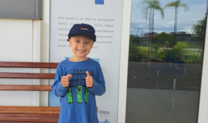 Vaquinha virtual é criada para combate de câncer agressivo em Pedro ...