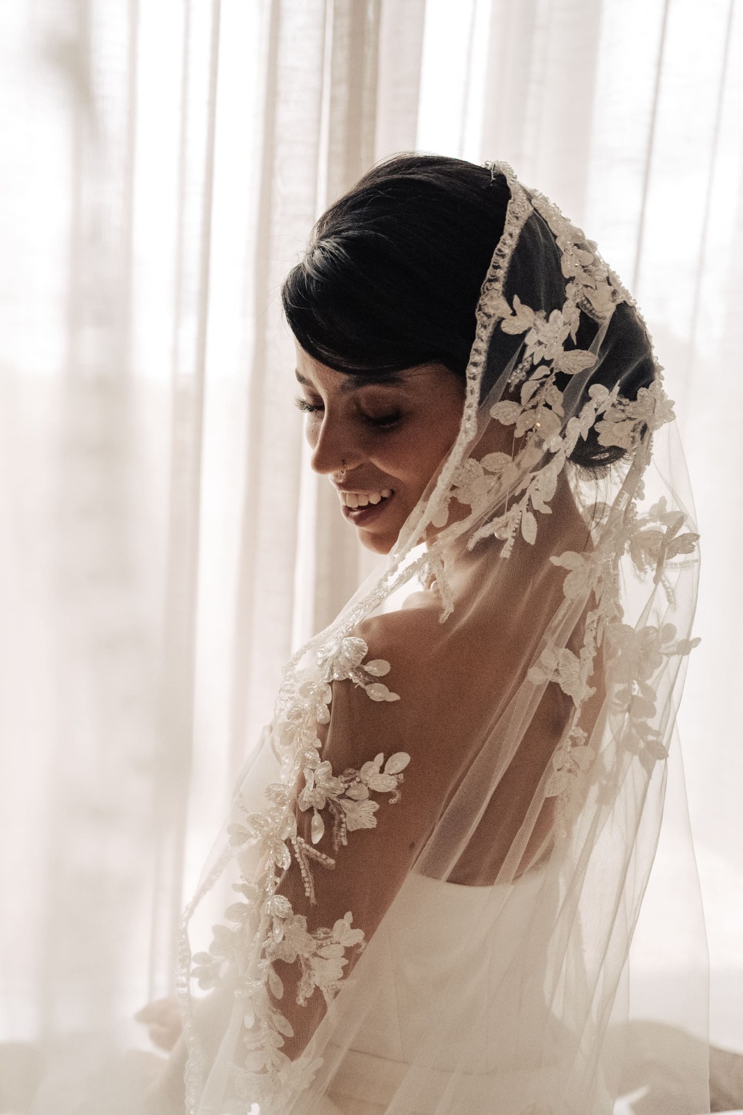 Saiba qual é o modelo ideal de véu para noiva minimalista - Jornal de Brasília