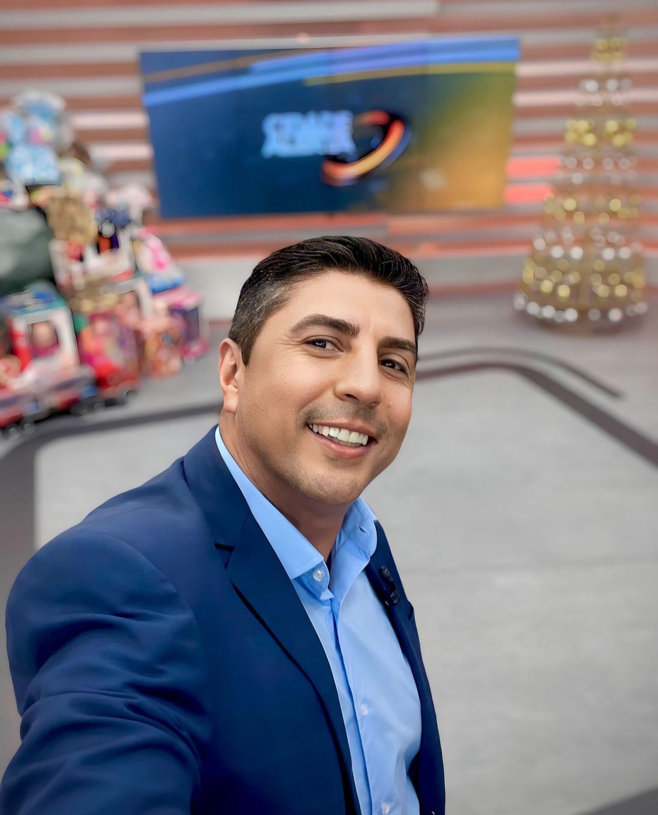 Nader Khalil: Apresentador do Cidade Alerta Maringá comemora audiência ...