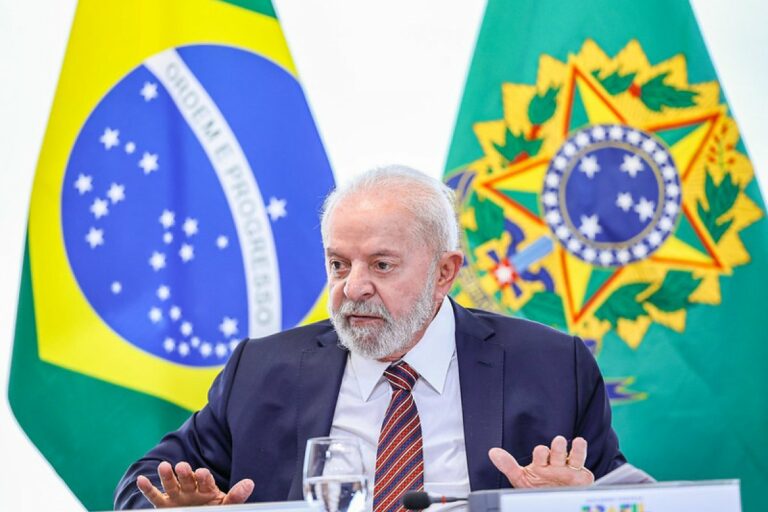 Em 2025, os olhos do mundo continuarão voltados para Brasil, diz Lula ...