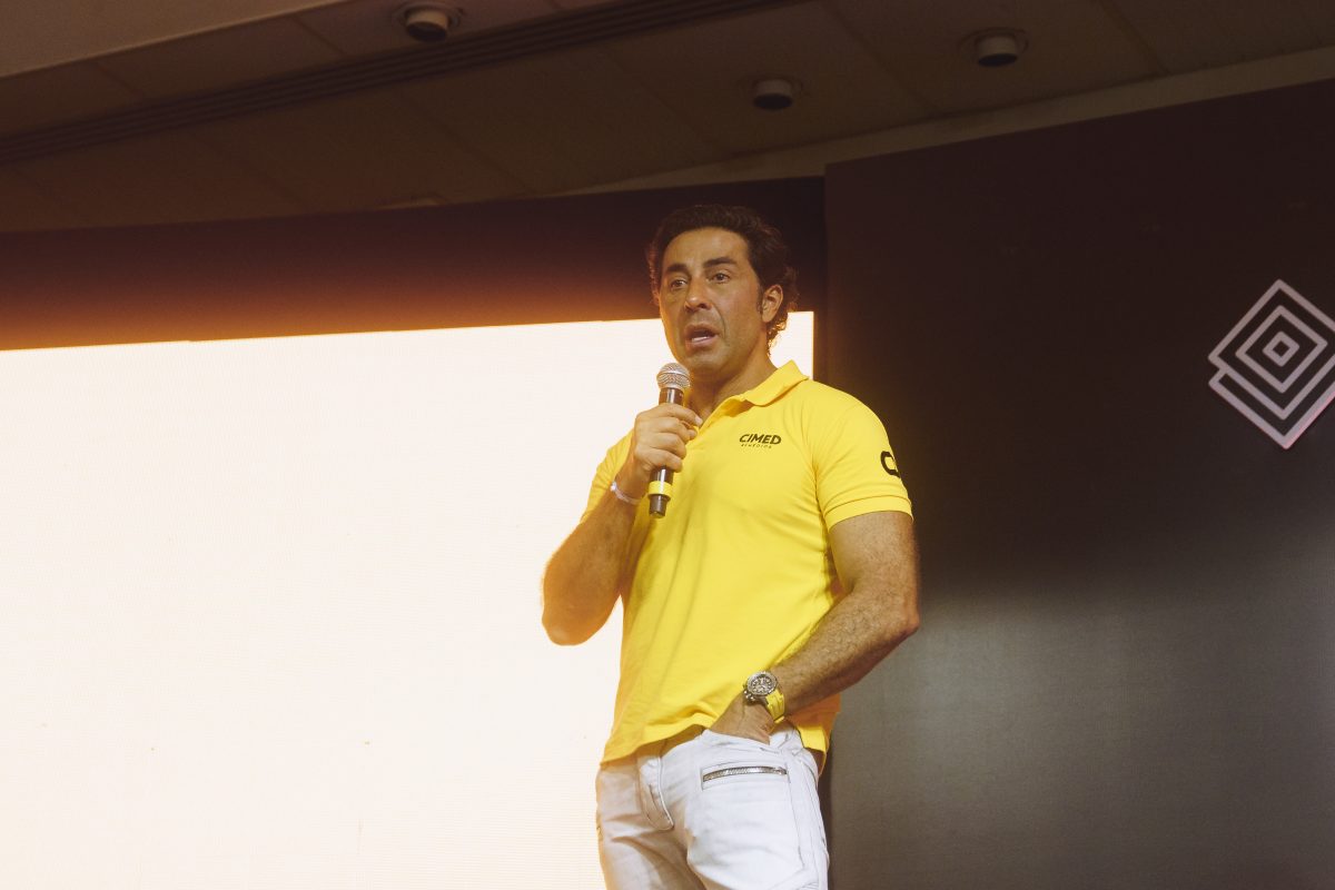 Inovação brasileira em destaque: CEO da Cimed divide palco com líderes ...