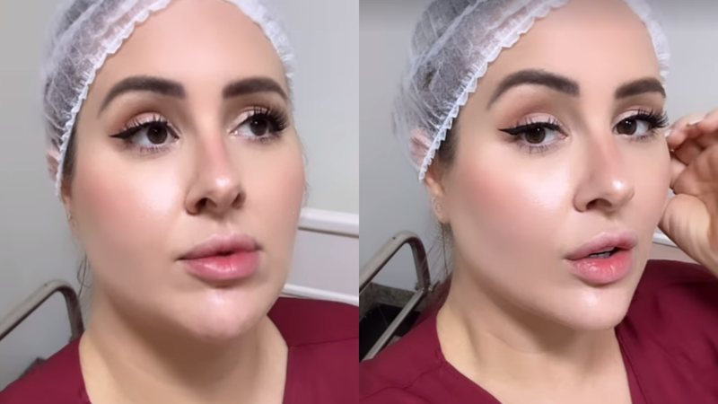 Ex-BBB Patrícia Leitte desabafa após sangramento: “É normal” | Jornal de Brasília