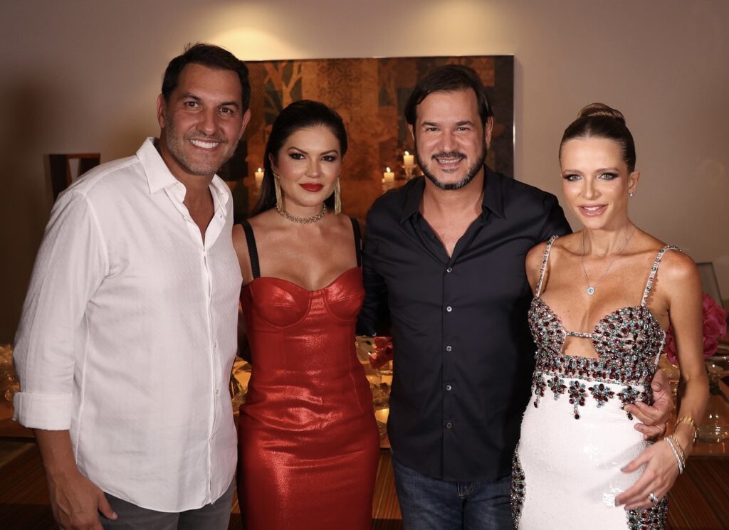 Evento no Lago Sul festeja aniversário de Florinda da Fonte Rueda ...