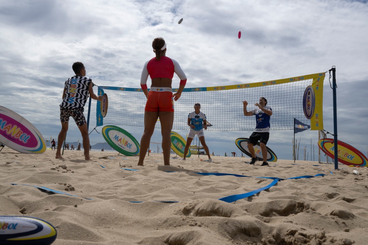 Manbol, o esporte amazônico que busca praticantes no Brasil | Jornal de ...