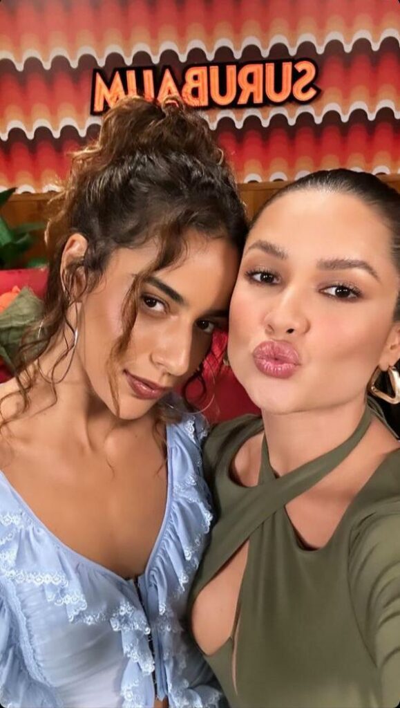 Depois de falar que dar o cu é viciante, Marina Sena diz que homem tem que instigar a falar ...