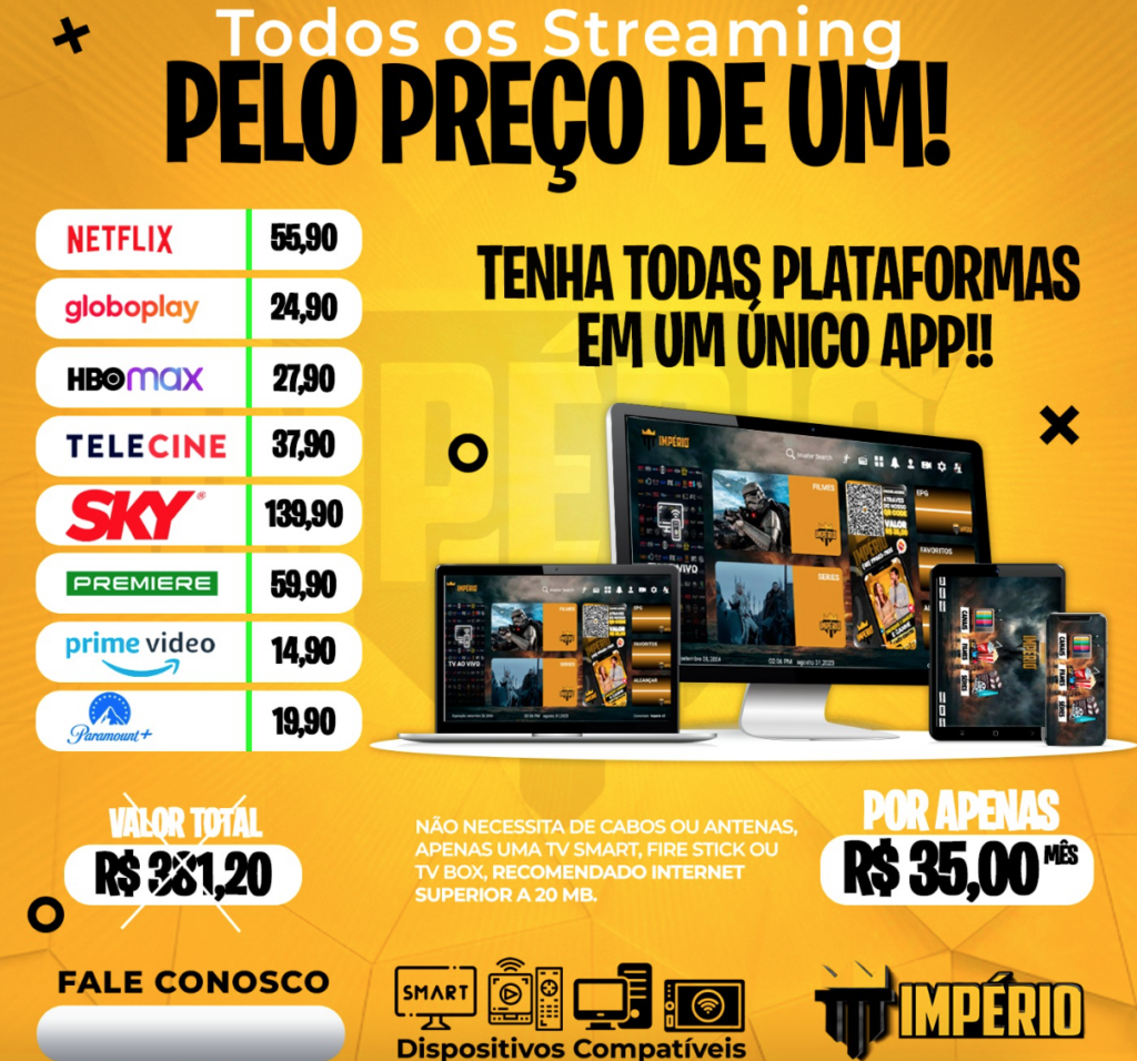 Descubra o Universo do Entretenimento Digital com o Teste IPTV da ...