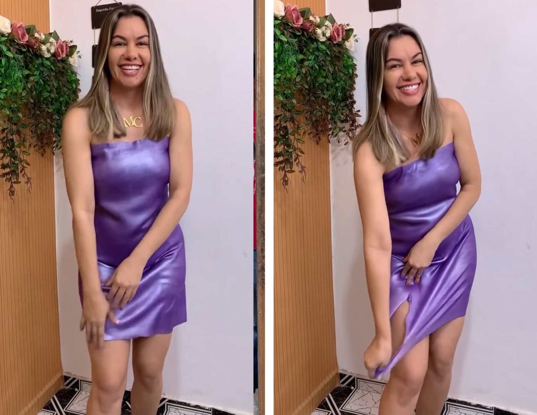 Mayara Carvalho transforma bolo em vestido para e vídeo chega a 2 ...