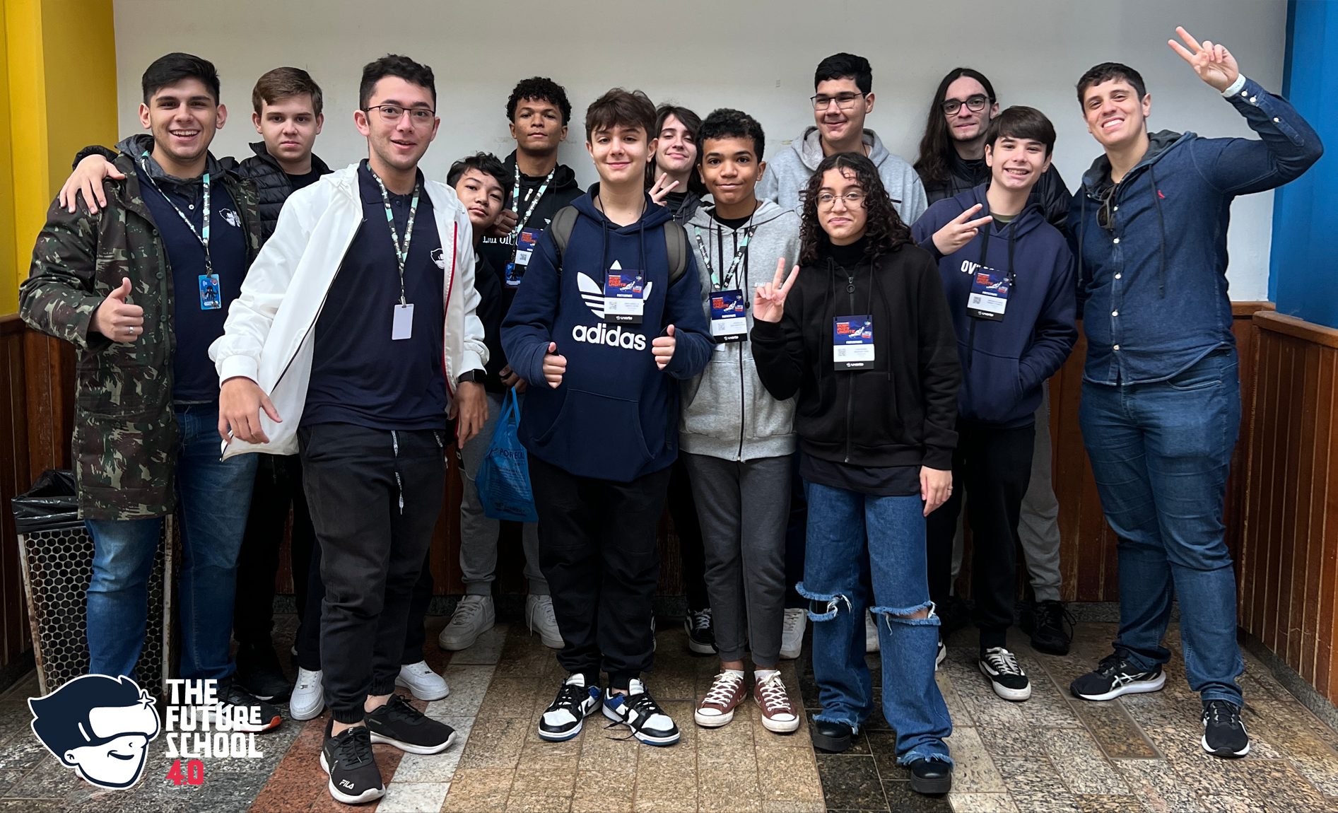 Aluno da The Future School conquista a medalha de ouro na Maratona Tech ...