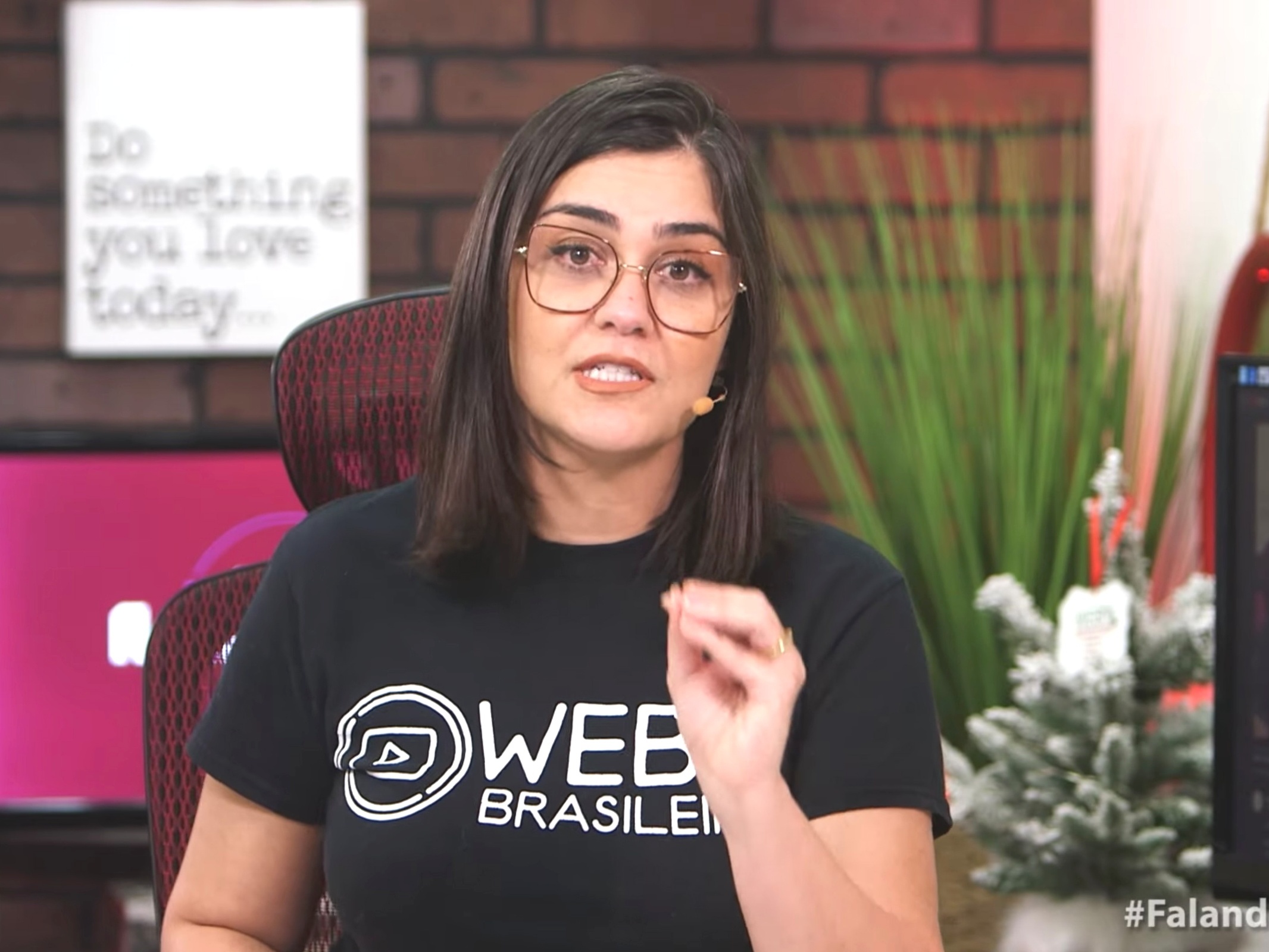 Tati, da WebTV, fala sobre amizade de Davi e Isabelle no BBB: “Não é normal” | Jornal de Brasília