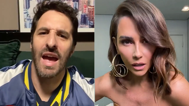 Comediante Rafinha Bastos manda indireta para Deborah Secco: “E esses globais aí falando que ...