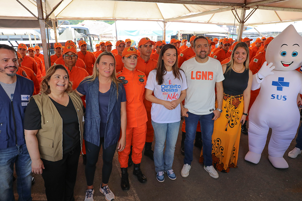 Fercal recebe 26º GDF Mais Perto do Cidadão, com ações de combate à ...