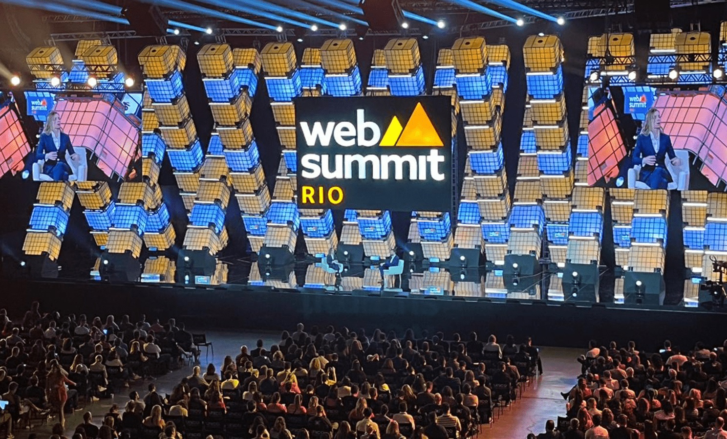 Web Summit Rio 2024 terá Inteligência artificial como destaque com talks exclusivas | Jornal de ...