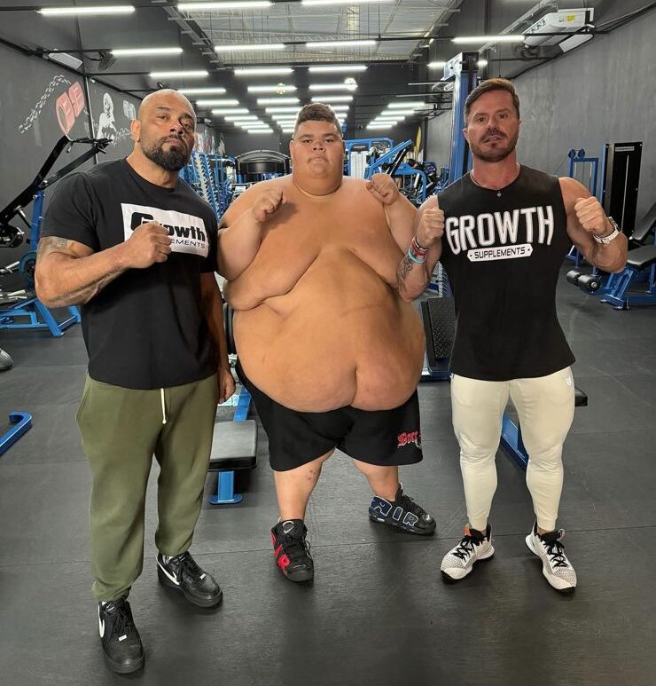 Cariani toma a frente no processo de emagrecimento do Gordão da XJ ...