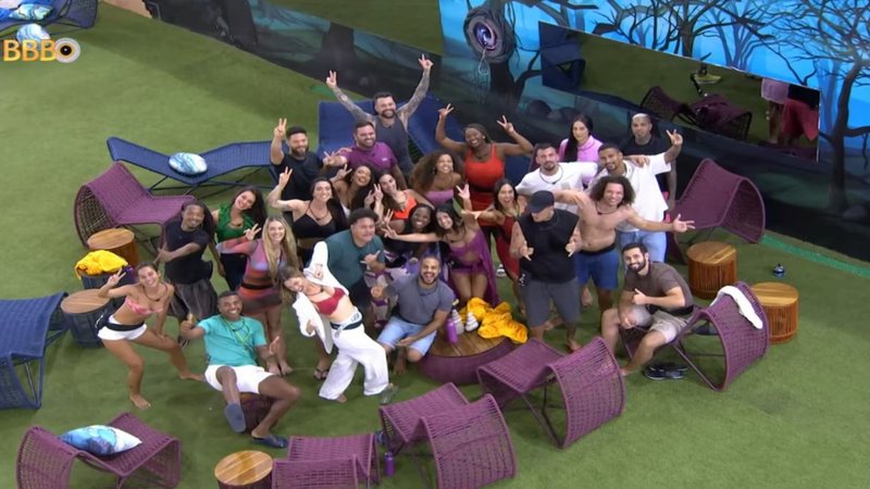 Pela primeira vez, final do BBB 24 acontece na parte externa da casa ...